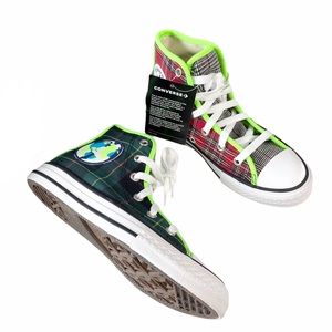 Converse | Shoes | New Converse Peace On Earth Hi Top Sneaker | Poshmark